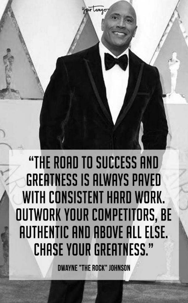 Who Is Dwayne The Rock Johnson 25 Best Quotes From The Rock To Motivate And Inspire You
